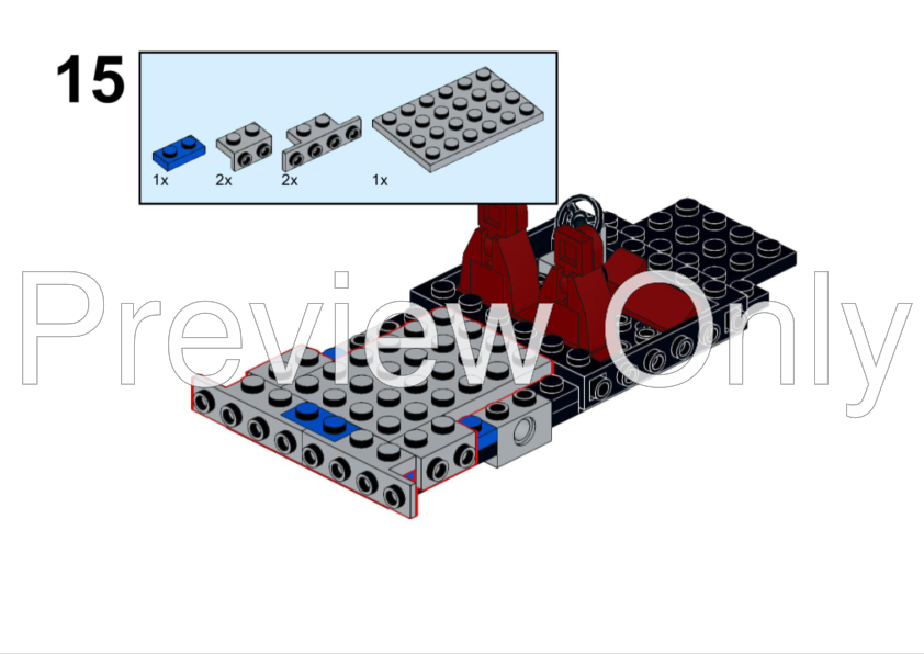 Lego Moc 1967 Prime Planet Cyclone Set Of Five Colors By Ibrickeditup