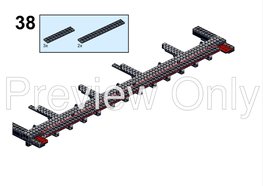 Lego Moc Modern Arch Bridge By Momentaneously Rebrickable Build
