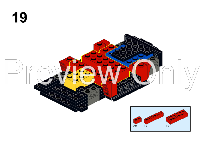 LEGO MOC MERCEDES BENZ | TAMIYA RC Race Truck Actros by PriBri ...