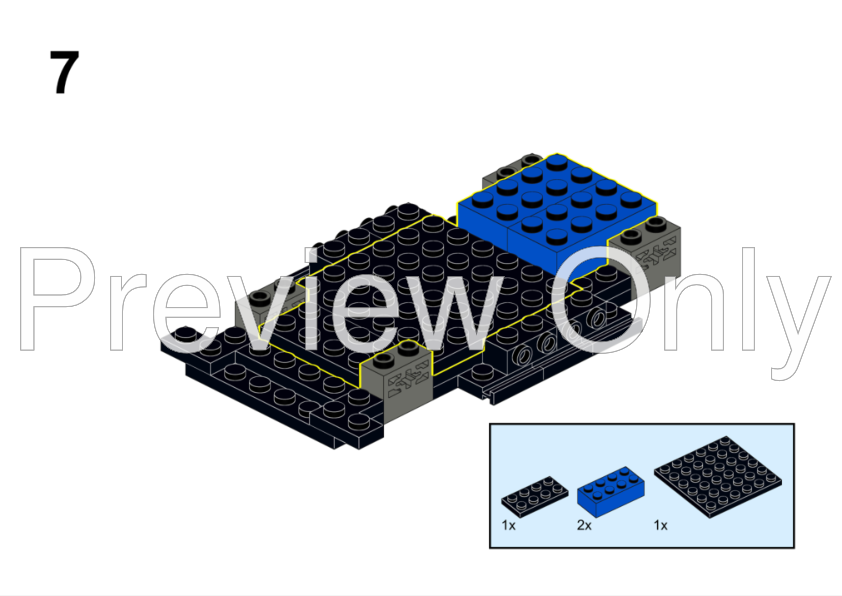 LEGO MOC MERCEDES BENZ | TAMIYA RC Race Truck Actros by PriBri ...