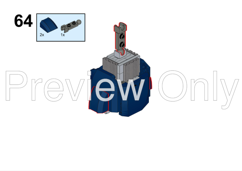 Lego Moc Lego Sentinel By Brickrattyop Rebrickable Build With Lego