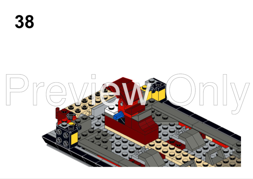 Lego Moc 10304 Z28 Mustang Mach 1 By Bam Mocs Rebrickable Build