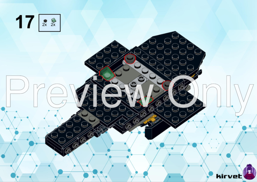 Lego Moc 76239 Batwing By Kirvet Rebrickable Build With Lego