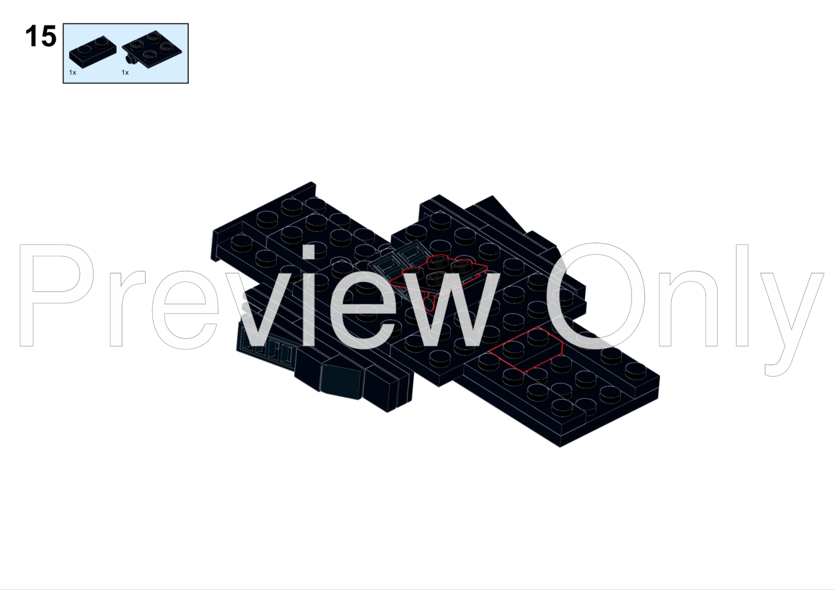 LEGO MOC-131983 Arkham Knight Batmobile V5 by LEGOJOSEPH | Rebrickable ...