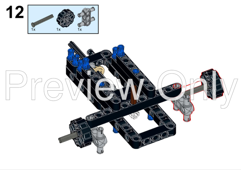 Lego Moc Mindstorms Tractor With Equipment By Phil83 Rebrickable
