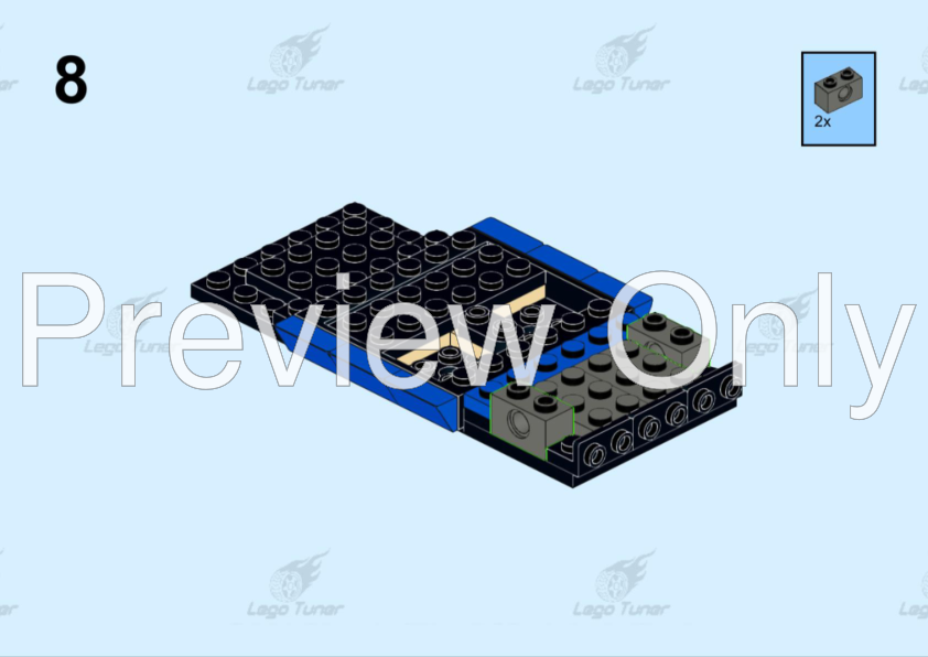 LEGO MOC Triumph Spitfire by TheBoostedBrick | Rebrickable - Build with ...