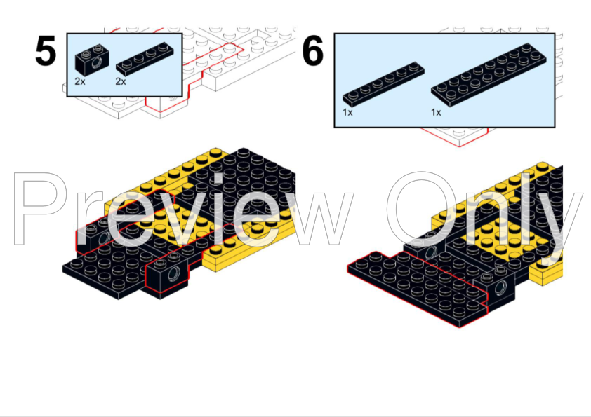 LEGO MOC Volvo 244 by joey_bricks_things | Rebrickable - Build with LEGO
