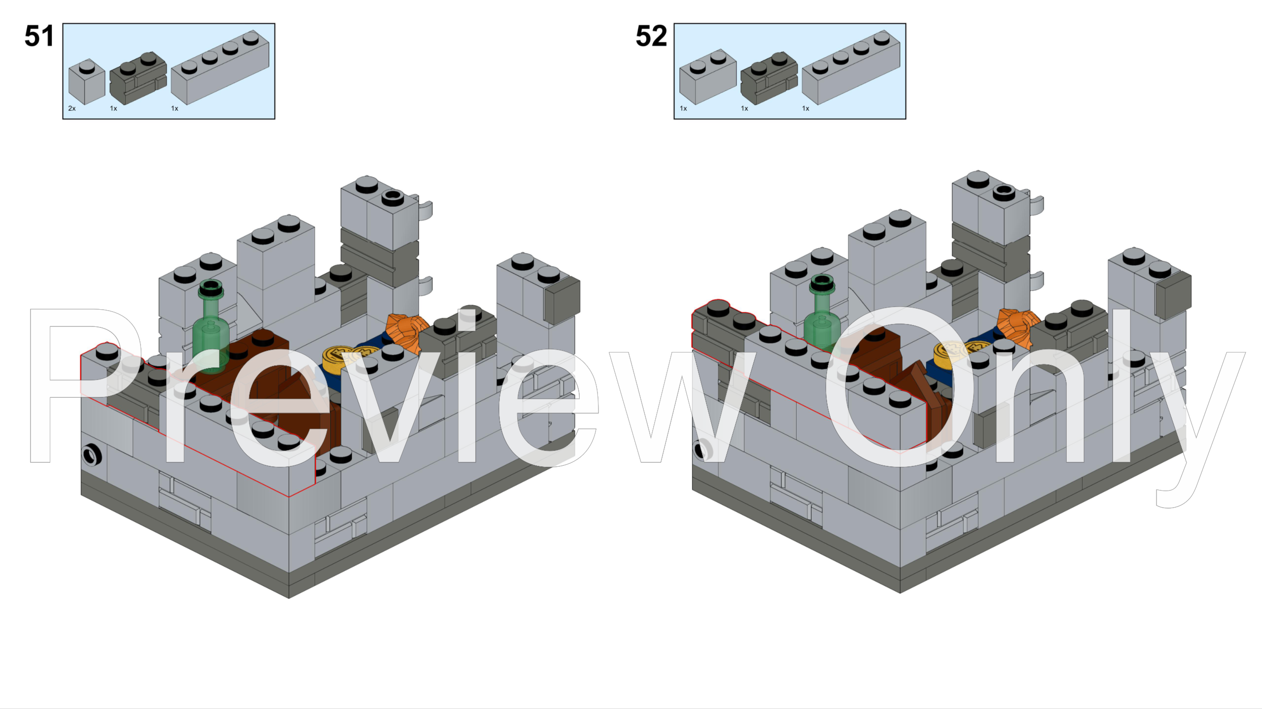 LEGO MOC Mini Medieval House and Catapult by longjuansilver ...