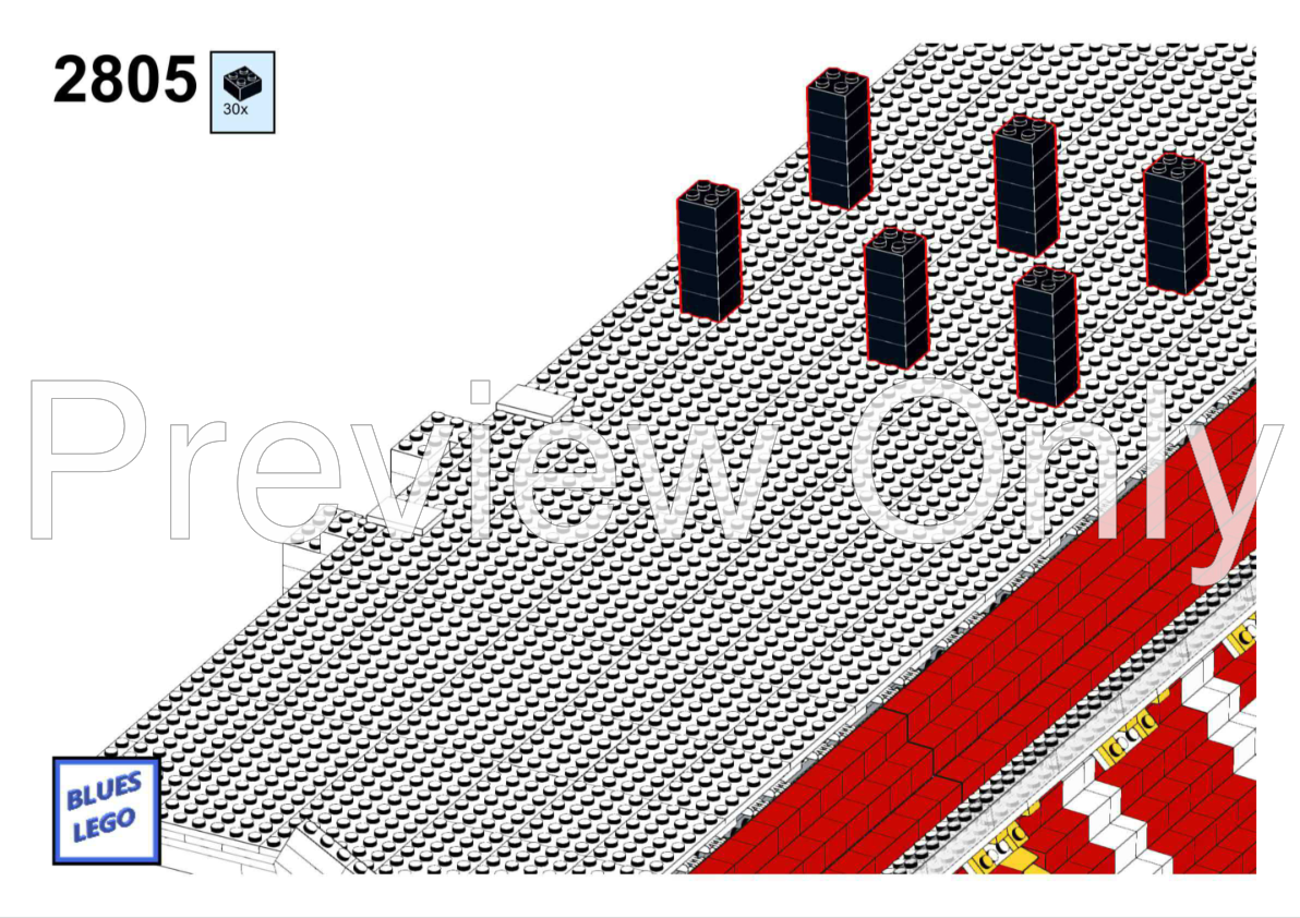LEGO MOC Dubai Autodrome Start Line Complex by blues-lego | Rebrickable ...