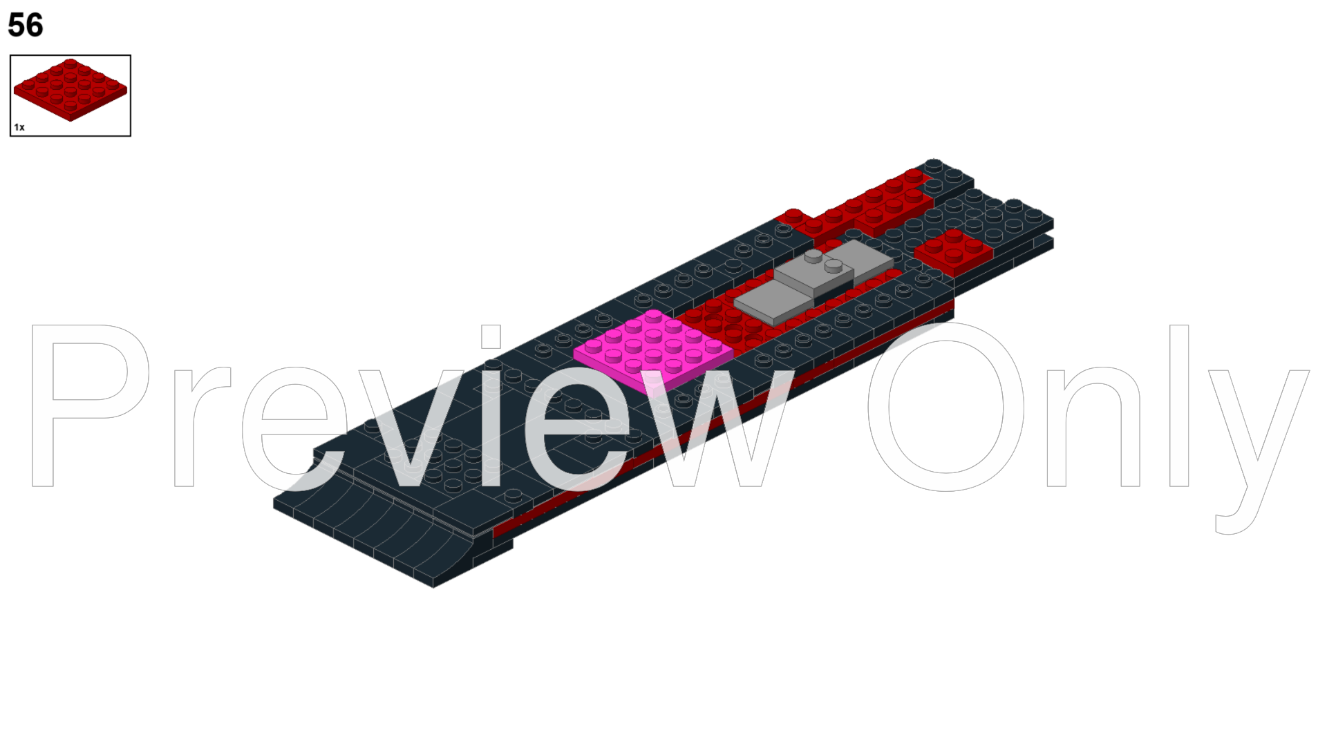 LEGO MOC HP Express locomotive - MOC by Mimi68 | Rebrickable - Build ...