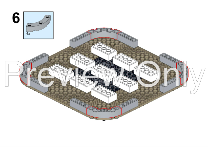 LEGO MOC Medieval Castle: Brewery by Fantasts | Rebrickable - Build ...