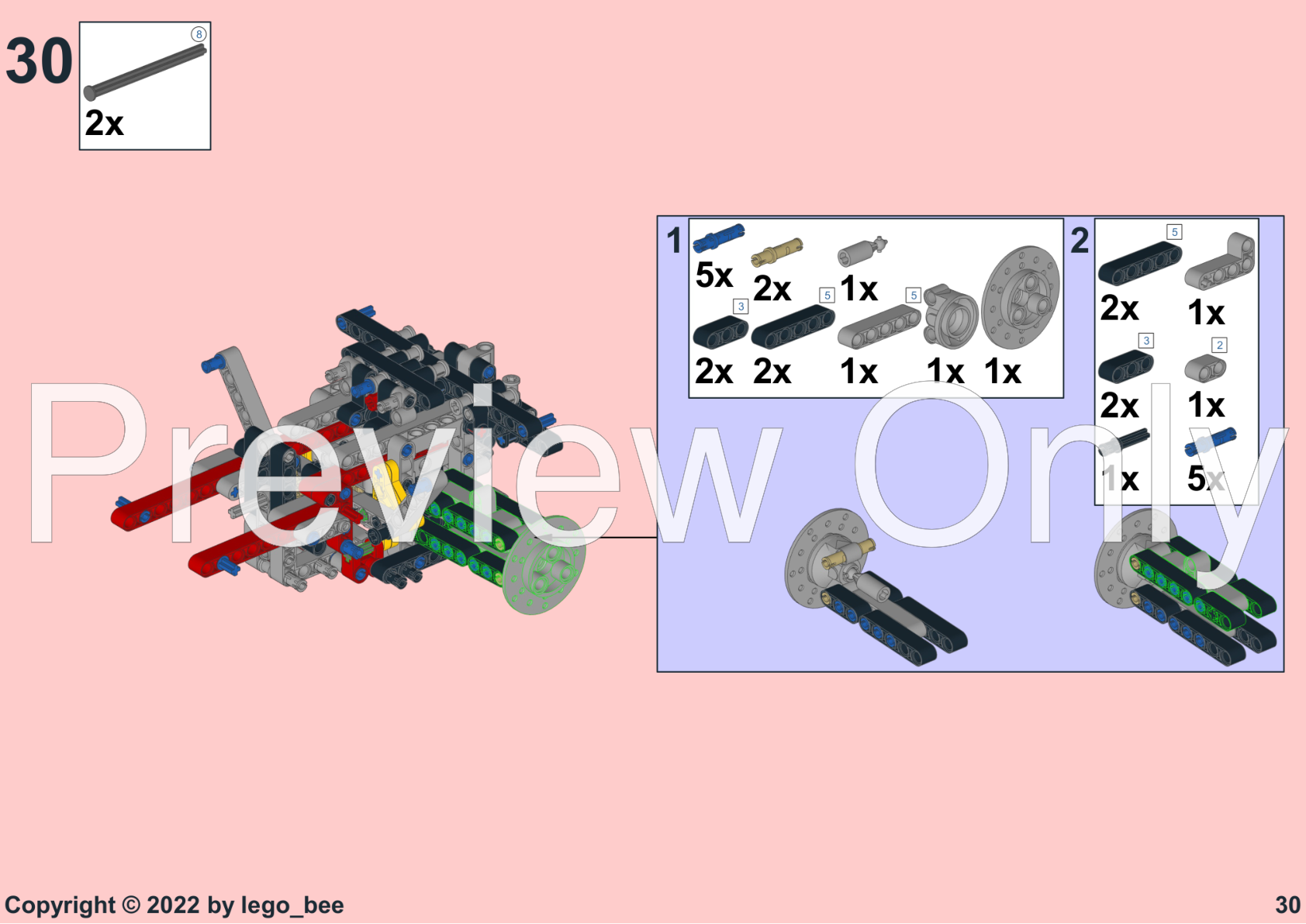 LEGO MOC 1:8 LEGO Technic Lamborghini Huracan by Lego__Bee ...