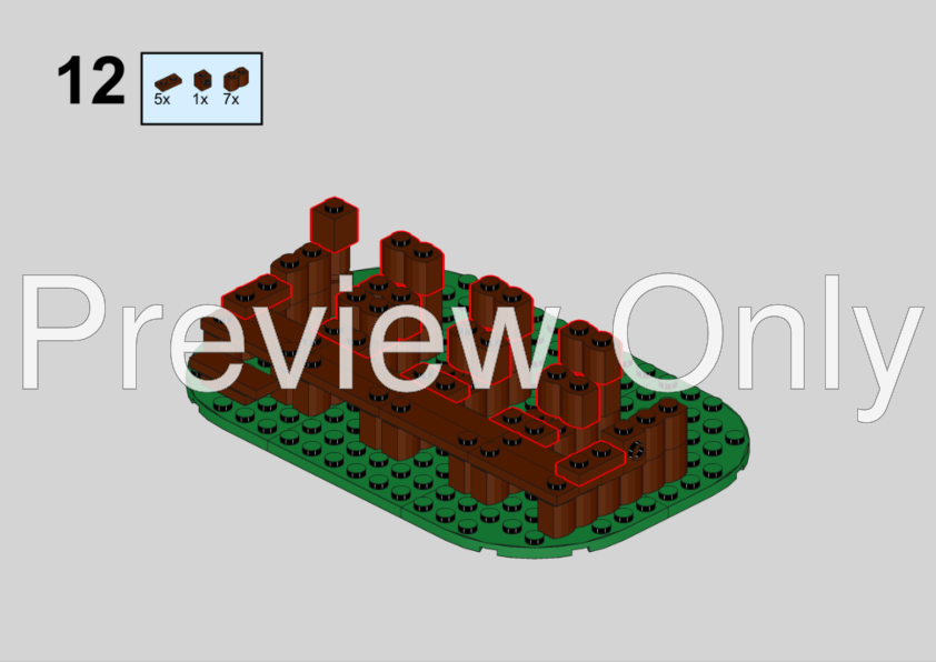 LEGO MOC Lion Knights' Tournament (addition to 10305 - "Lion Knights ...