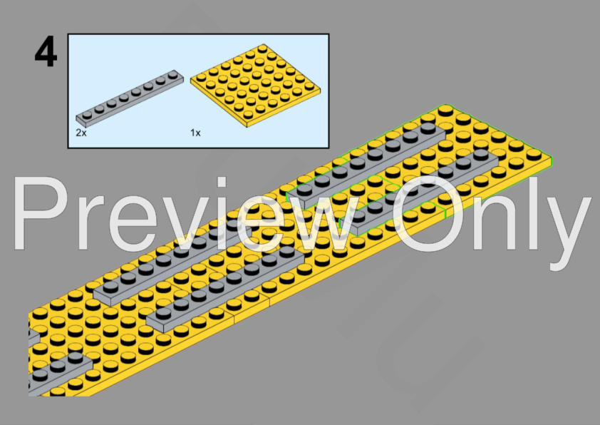 LEGO MOC US Autorack Car by BuMu | Rebrickable - Build with LEGO