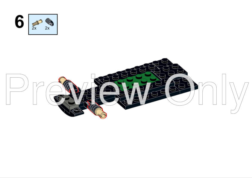 LEGO MOC Ford Model A 1932 Sedan Hot Rod by Giakime Brick | Rebrickable ...