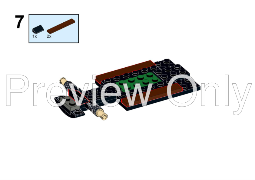 LEGO MOC Ford Model A 1932 Sedan Hot Rod by Giakime Brick | Rebrickable ...