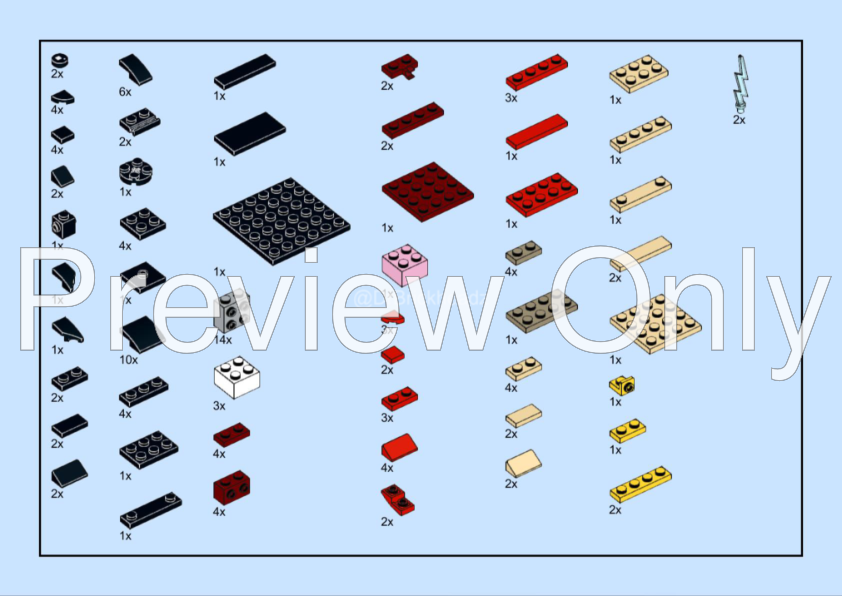 LEGO MOC Azula (Avatar: The Last Airbender) Brickheadz by DrBrickheadz ...