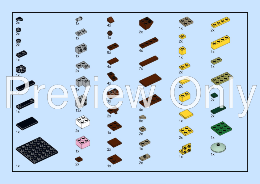 LEGO MOC Bosco (Avatar: The Last Airbender) Brickheadz by DrBrickheadz ...