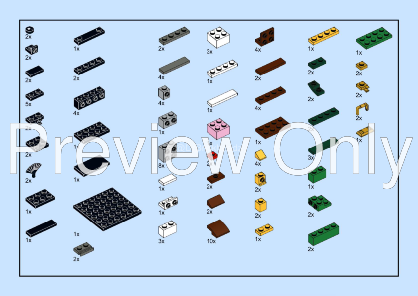 LEGO MOC Suki (Avatar: The Last Airbender) Brickheadz by DrBrickheadz ...
