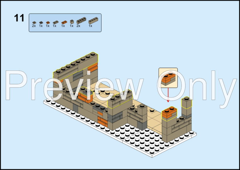 LEGO MOC Hogsmeade Generic House (Small Family) by JD Bricks ...