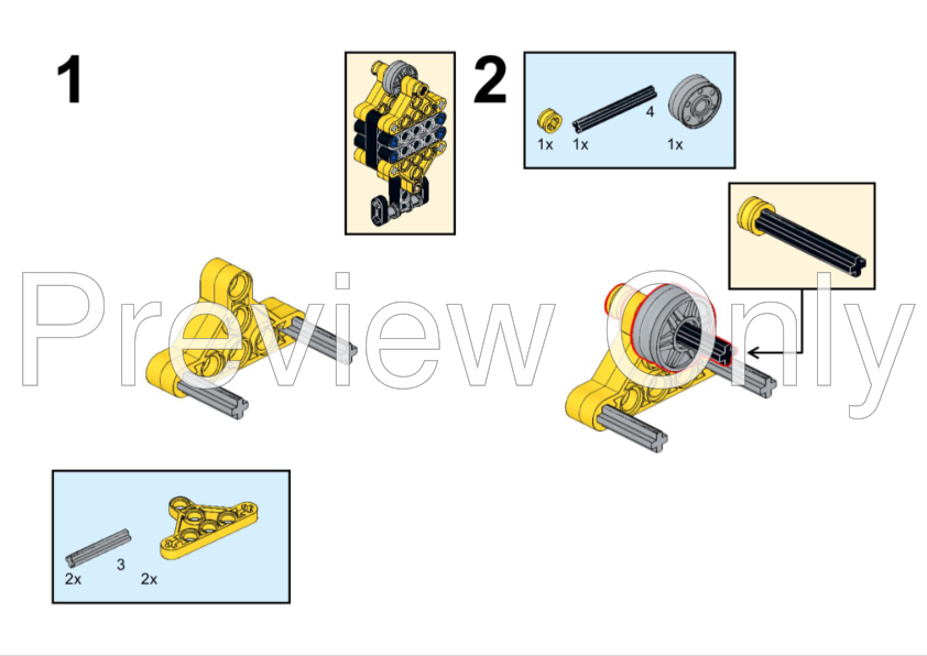 LEGO MOC SGC-250 Crane - designed by peteria by GenieonWork ...