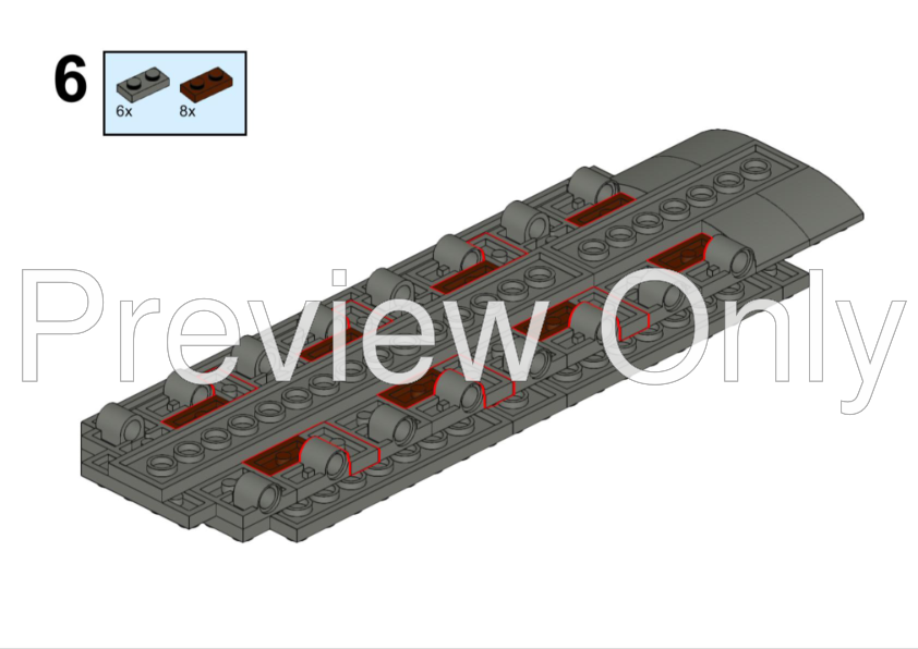 LEGO MOC Heavy Tank T29 V2 by gunsofbrickston | Rebrickable - Build ...