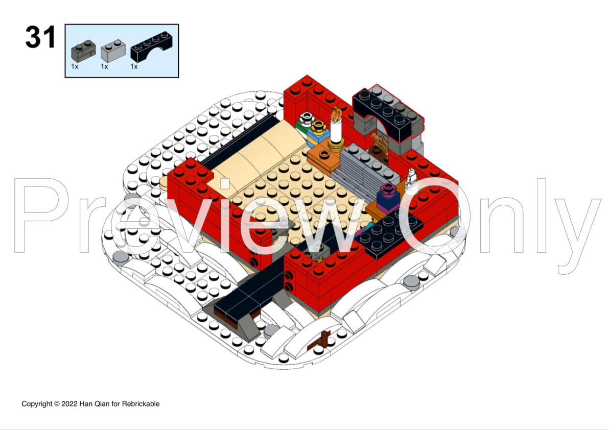LEGO MOC Santa's Workshop 40565 Complete by Fanpeixi | Rebrickable ...