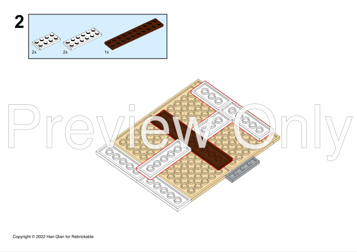 LEGO MOC Santa's Workshop 40565 Complete by Fanpeixi | Rebrickable ...