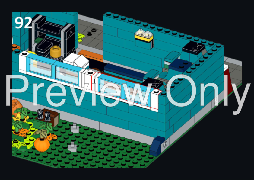 Lego Moc 9in1 Modular Alternative Builds 2022 By Pl Mocs Rebrickable