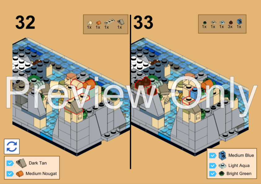 LEGO MOC Númenor – The city of Armenelos by Black-Mantled Builder ...