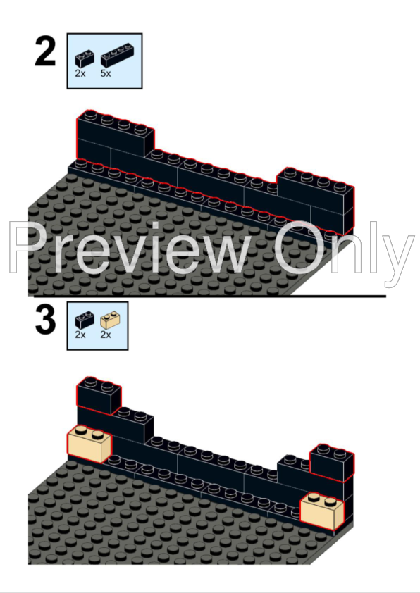LEGO MOC the adventures of Tintin - mini scene 16x16 - the crab with ...