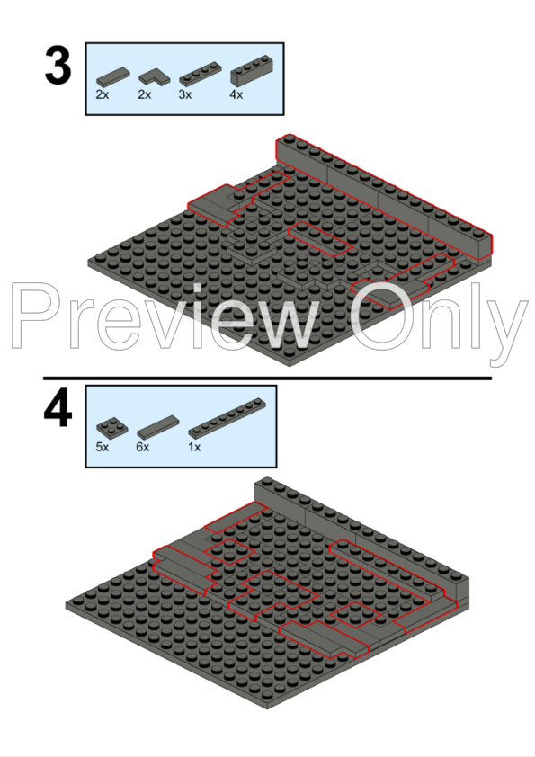 LEGO MOC the adventures of Tintin - mini scene 16x16 - flight 714 by ...