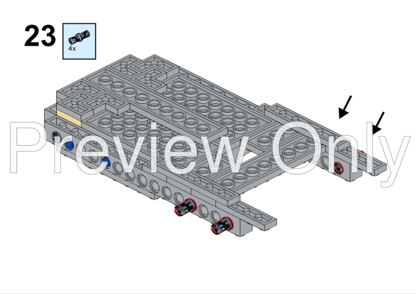 LEGO MOC 10252 Skywalker's Floating Landspeeder by @inidatti by ...