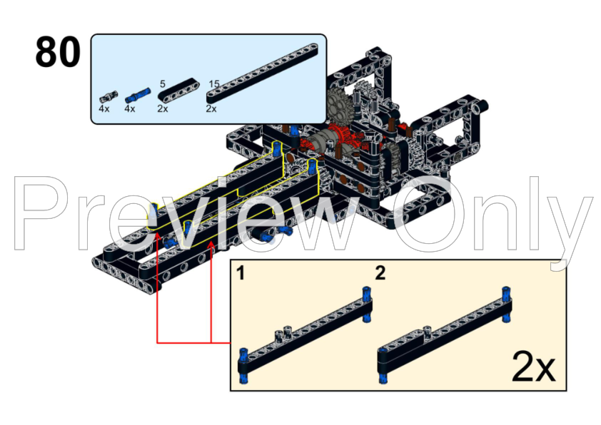 Lego Moc Maxda Rx 7 Fd Spirit R By Thematiss56 Rebrickable Build