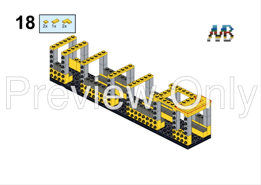 Lego Moc Ubahn Typ Berlin Hk Subway Style Berlin Class Hk By