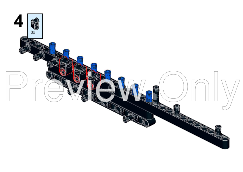 LEGO MOC Extreme Orbiter Fairground Ride by Gdale | Rebrickable - Build ...