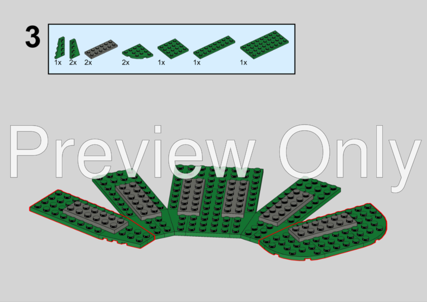 LEGO MOC Lion Knights' Tournament: Big Grandstand by lux.bricks ...
