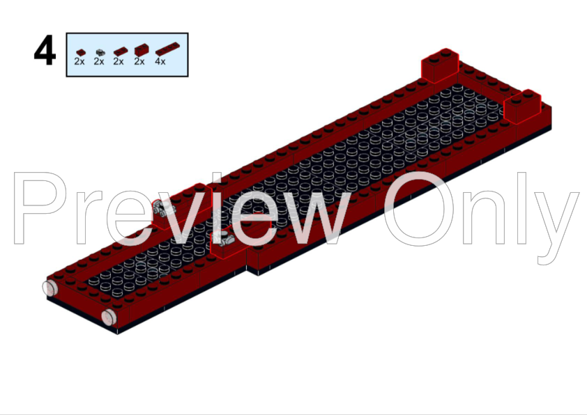 LEGO MOC ETA177 Triebwagen Deutsche Bahn, 8 wide by DynaBrixx ...