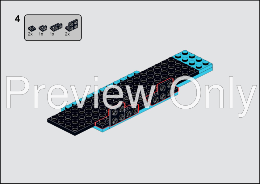 LEGO MOC Raceteam Richard Petty (Dodge W100 & Plymouth Superbird) by ...