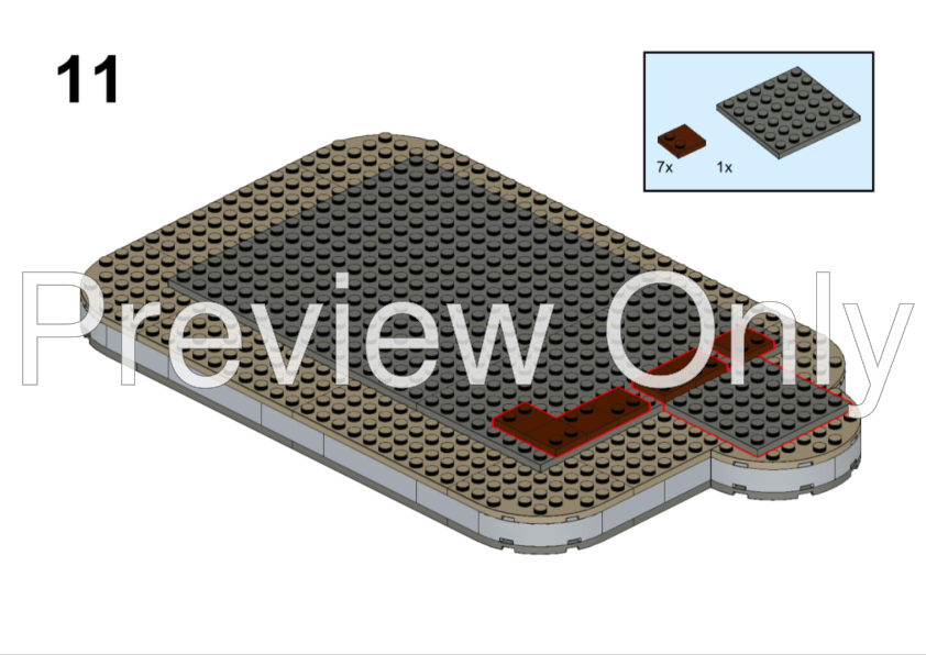 LEGO MOC Medieval Castle: Stables (v2) by Fantasts | Rebrickable ...