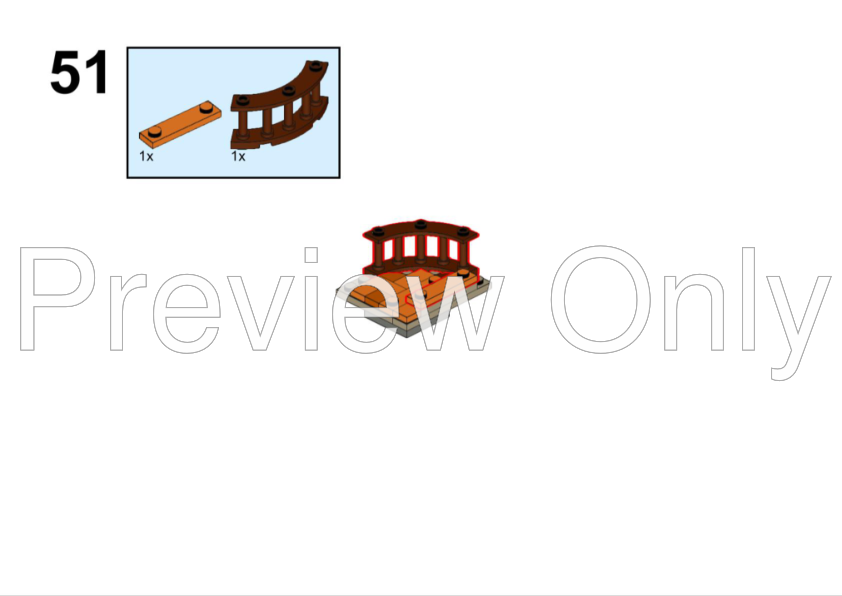 LEGO MOC Medieval Castle: Stables (v2) by Fantasts | Rebrickable ...