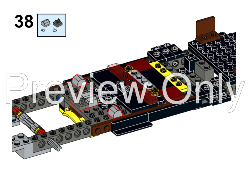 LEGO MOC 5 movie cars in 2 sets by BAM Mocs | Rebrickable - Build with LEGO