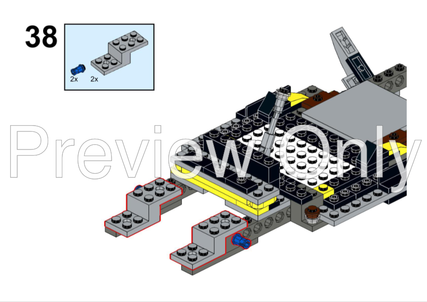 LEGO MOC 5 movie cars in 2 sets by BAM Mocs | Rebrickable - Build with LEGO