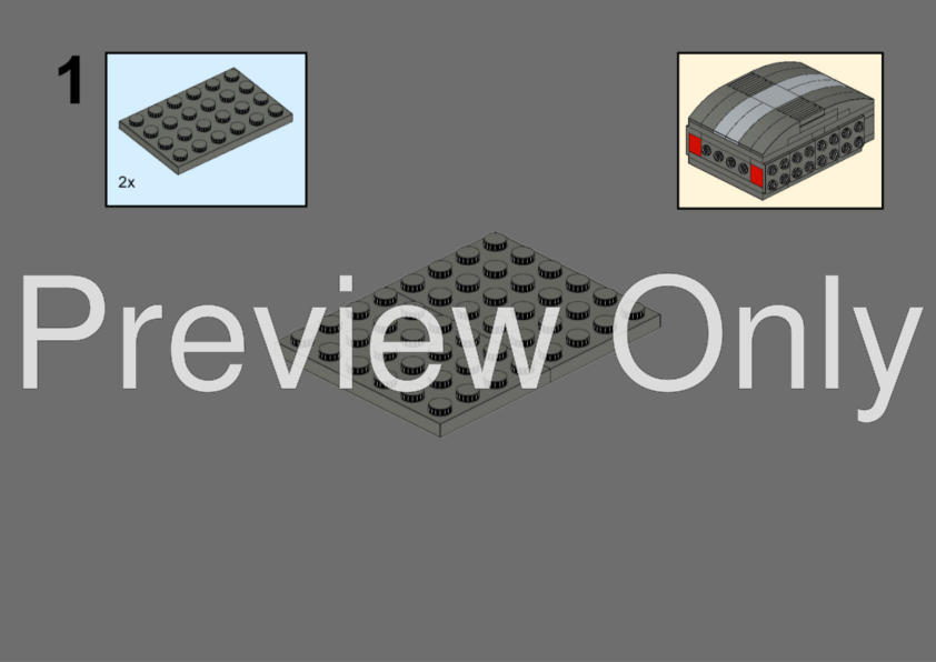 LEGO MOC T.O.B.B. (Tactical Operated Bunker Buster) (mech) by ...