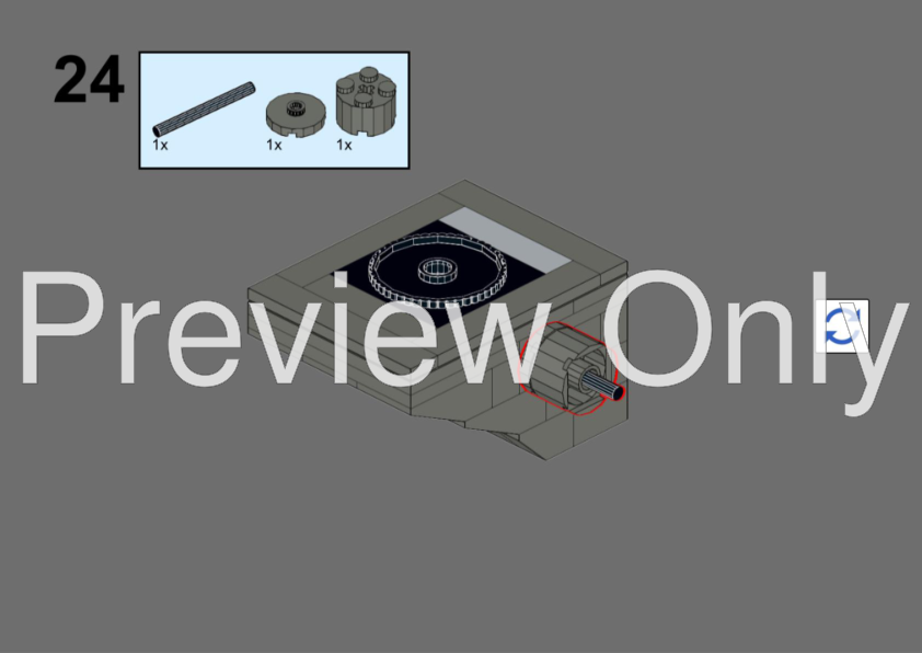 LEGO MOC T.O.B.B. (Tactical Operated Bunker Buster) (mech) by ...