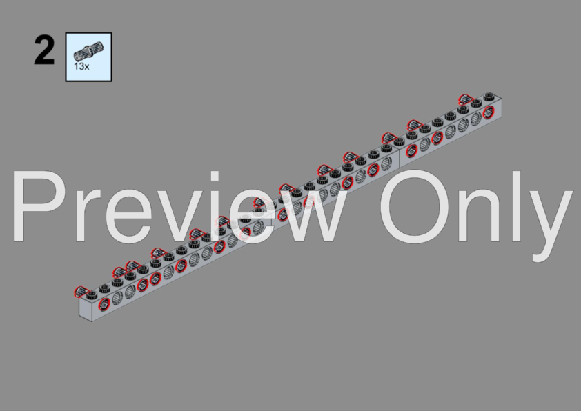 LEGO MOC 1/16 scale RC StuG III WWII German Tank Destroyer by ...