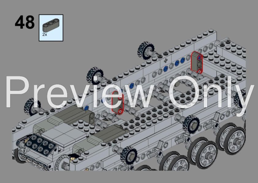 LEGO MOC 1/16 scale RC StuG III WWII German Tank Destroyer by ...