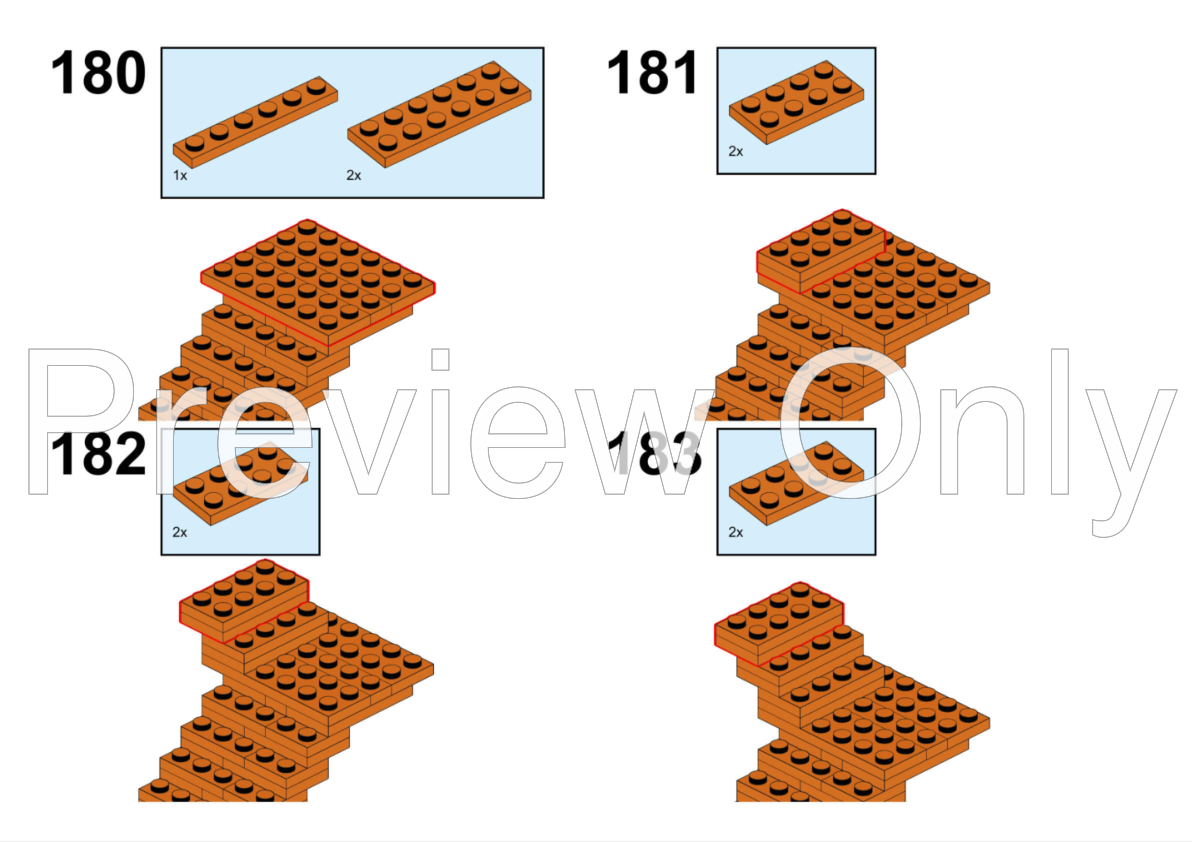 Lego Moc Donald Ducks House By Leo G Rebrickable Build With Lego