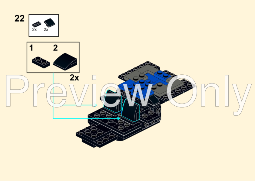 Lego Moc Audi Rs Q E Tron E2 By Sfhbricks Rebrickable Build With Lego