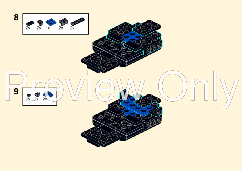 LEGO MOC Audi RS Q e-tron E2 by SFH_Bricks | Rebrickable - Build with LEGO